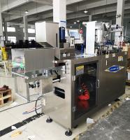 China Tablets Blister Packaging Machine 120mm Stroke Strip Packing Machine for sale