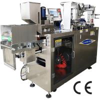 China Tablets Blister Packaging Machine 120mm Stroke Strip Packing Machine for sale