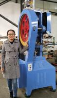 China THP Series Flower Basket Tablet Press Machine Continuous Type for sale