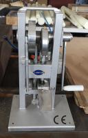 China 2000pcs/H Labarotary Single Tablet Punching Machine , Powder Pill Maker for sale