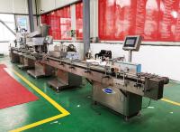 China GMP  Round Bottle Medicine Packaging Tablet Bottle Filling Machine 8 Channel for sale