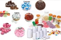 China GMP  Round Bottle Medicine Packaging Tablet Bottle Filling Machine 8 Channel for sale