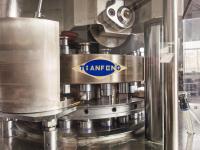 China ZPW21 Rotary Tablet Press Machine Triple Layers High Speed for sale