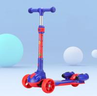 China OEM kids bubbly kick scooter with blowing bubble for sale for sale