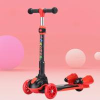 China OEM kids bubbly kick scooter with blowing bubble for sale for sale