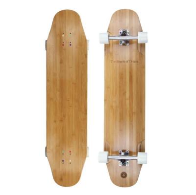 China 41 Inch Drop Through 8 Ply Maple Complete Longboards Downhill Cruiser for Teens for sale