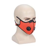 China Sport Mask with Exhalation Valves Carbon Filters Breathable Face mask for working out Running for sale