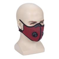 China Reusable Cloth Face Mask Washable with Ear Straps & Nose Wire Cotton Face Masks for sale