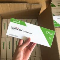 China CE/FDA/PEI/Bfarm COVID-19 rapid antigen test kit for Delta Omicron SARS-CoV-2 white list factory for sale