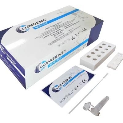 China Home test TGA approved Rapid Antigen Self-Test 10/15 Minutes test result for Australia for sale