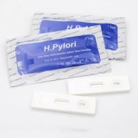 China Wholesale H-Pyhori Antibody Rapid Test Cassette treatment antigen test home use CIA ISO approved for sale