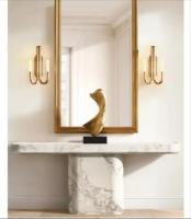 China Wall Lamp Stylish Functional Lighting Solutions For Home Metal Golden Decorative Light Indoor Office for sale