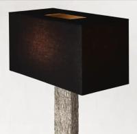 China OEM Fabic Shade Dimmable Brass Standing Floor Lamp AC 85-265V for sale