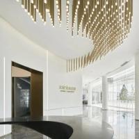 China Luxury Crystal High End Modern Chandeliers Lighting For Hotel Lobby 110-240V for sale