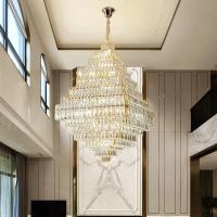 China Hardwired Hanging Iron Chandelier Ceiling Crystal Chandelier for sale
