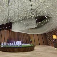 China ROSH Extra Large Modern Chandeliers Vibrant Lighting 60W for sale