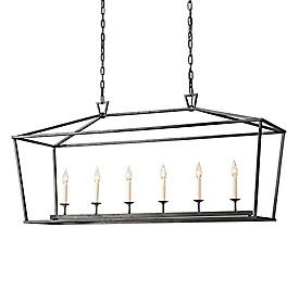 China Vintage Brass Farmhouse Chandelier With E12/Candelabra Bulb Base Antique Bronze Finish for sale
