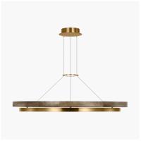 China Grace 48 Suspension Light Bulb Type Ceiling Light Chandelier Dining Room Plug In Pendant Light for sale