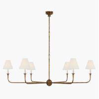 China Piaf Large Chandelier Modern Brass Chandelier Pendant Light for Indoor Decoration for sale