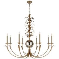 China Vintage Ceiling Mount Chandelier Nickel/Brass/Bronze with Custom Finish for sale