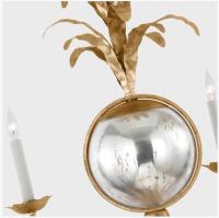 China Gramercy Grande Wide Chandelier Modern Vintage Crystal Chandeliers For Boutique Hotels for sale