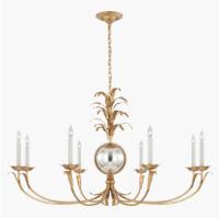 China Gramercy Grande Wide Chandelier Modern Vintage Crystal Chandeliers For Boutique Hotels for sale
