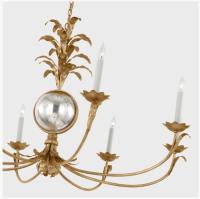 China Gramercy Grande Wide Chandelier Modern Vintage Crystal Chandeliers For Boutique Hotels for sale