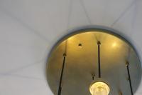 China Rain Round Copper Crystal Chandelier Lamp with Adjustable Lord Demension D 120cm for sale