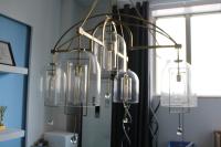 China Customized Fulcrum Round Grand Chandelier with Demension of 155cm diam. and 65 kg for sale