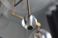 China Customized Fulcrum Round Grand Chandelier with Demension of 155cm diam. and 65 kg for sale