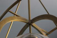 China Fulcrum Round Chandelier Brass Crystal Light Customized with 50.8 kg Weight Capacity for sale