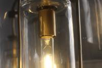China Fulcrum Round Chandelier Brass Crystal Light Customized with 50.8 kg Weight Capacity for sale