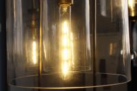 China Fulcrum Round Chandelier Brass Crystal Light Customized with 50.8 kg Weight Capacity for sale