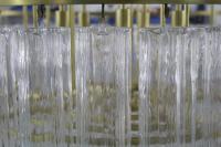 China Customized Indoor Brass Crystal Chandelier for Decoration 140 cm x 95 cm x 70 cm for sale