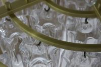 China Customized Indoor Brass Crystal Chandelier for Decoration 140 cm x 95 cm x 70 cm for sale