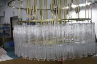 China Customized Indoor Brass Crystal Chandelier for Decoration 140 cm x 95 cm x 70 cm for sale