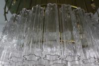 China Customized Indoor Brass Crystal Chandelier for Decoration 140 cm x 95 cm x 70 cm for sale