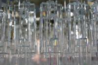 China Modern Marignan Tiered Rectangular Chandelier 152cm Flawless Brass Finish Crystal 120.2 Kg for sale