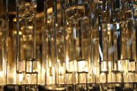 China Modern Marignan Tiered Rectangular Chandelier 152cm Flawless Brass Finish Crystal 120.2 Kg for sale
