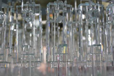 China Marignan 4tier Rectangular Chandelier 183cm Luxurious Round Crystal Chandelier for sale