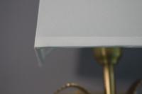 China Wall Mount Outdoor Decorative Lamp in Antique Burnished Brass for sale