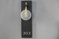 China Customized Iron Wall Lamps for Enhanced Living Room Bedroom Kitchen Ambiance Made for sale