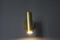 China Antique Brass Wall Lights For Hotel Room Bedside Reading Lamp for sale