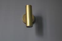 China Antique Brass Wall Lights For Hotel Room Bedside Reading Lamp for sale