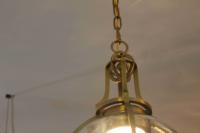 China 15 Kg D 140CM Round Chrome Ceiling Mount Brass Crystal Chandelier Lighting Fixture for sale