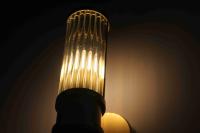 China Elegant Brass Wall Lamps for Vintage Home Décor for sale
