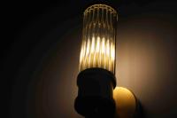 China Elegant Brass Wall Lamps for Vintage Home Décor for sale