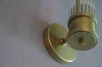 China Elegant Brass Wall Lamps for Vintage Home Décor for sale
