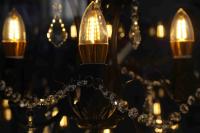 China Outdoor Wall Sconce Crafted From With E12 Bulb Compatibility for sale