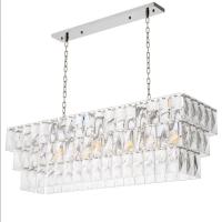 China Modern Crystal Luxury Led Hanging Art Decorative Chandelier for Dining Table Living Room Bedroom Home for sale